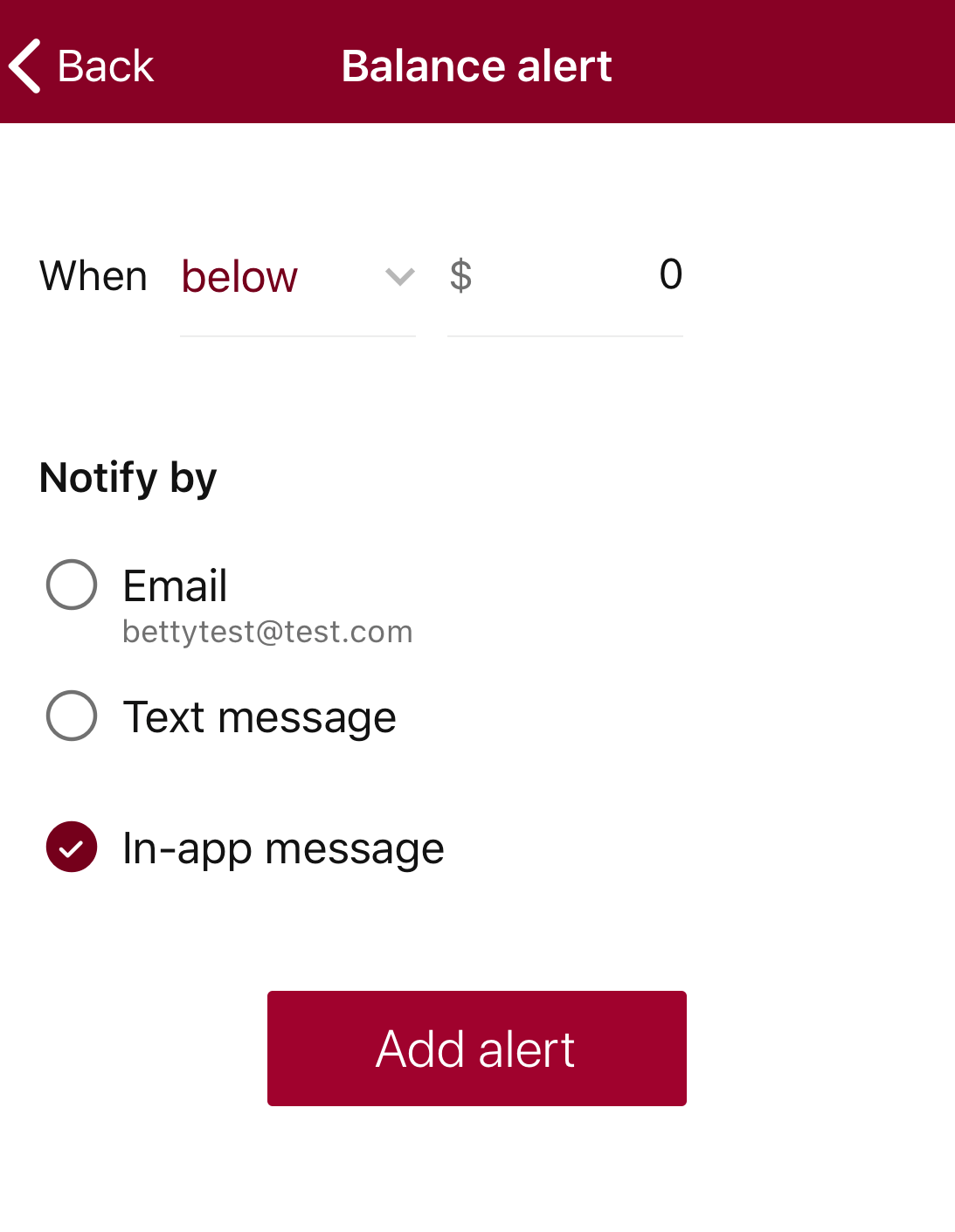 Establishing Account Alerts - Bryant Bank