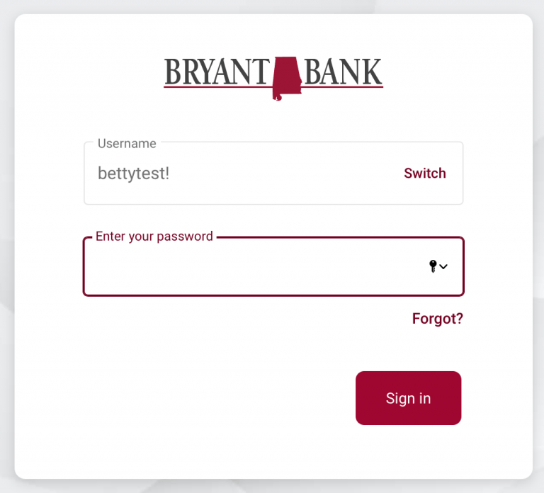 Getting Started with Bryant Bank Digital Banking - Bryant Bank