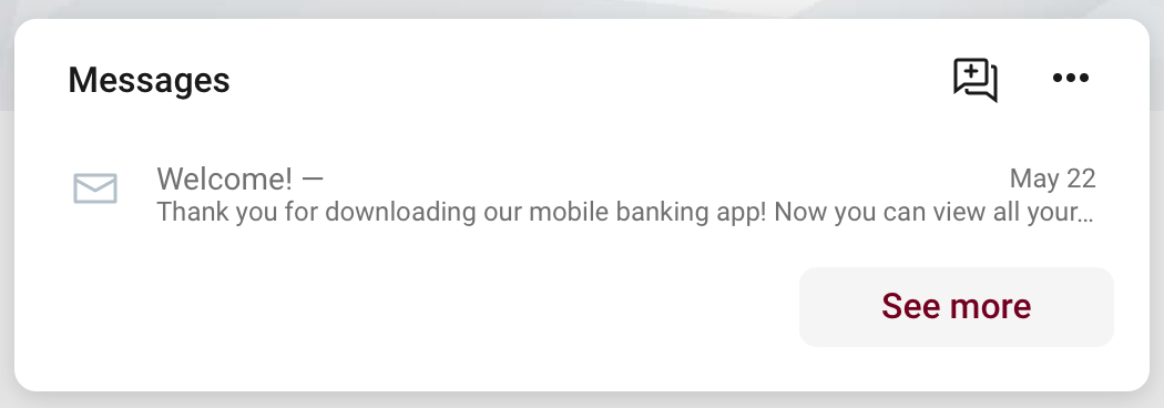 Send Secure Messages - Bryant Bank