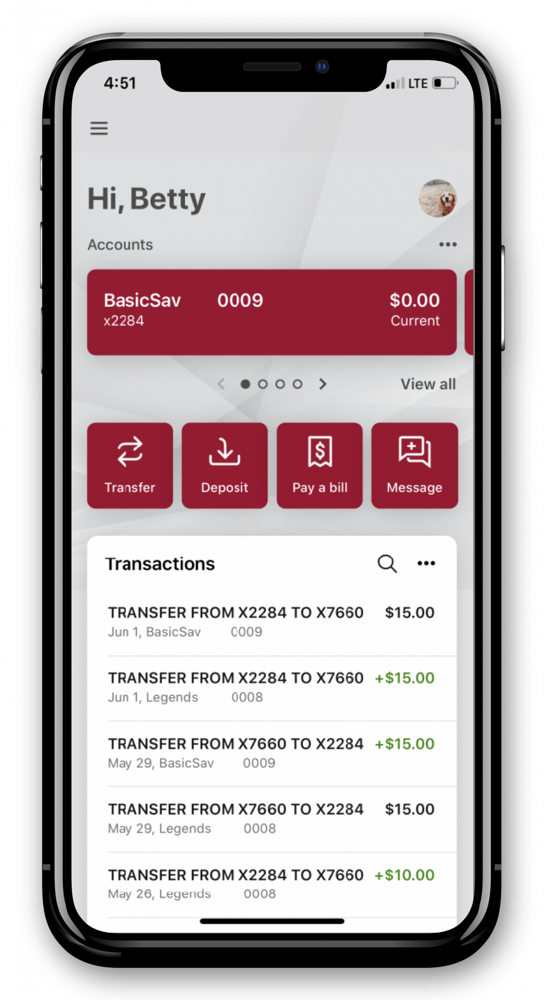 Mobile Banking - Bryant Bank