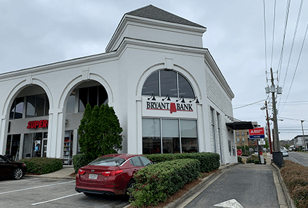 Bryant Bank & ATM in Homewood